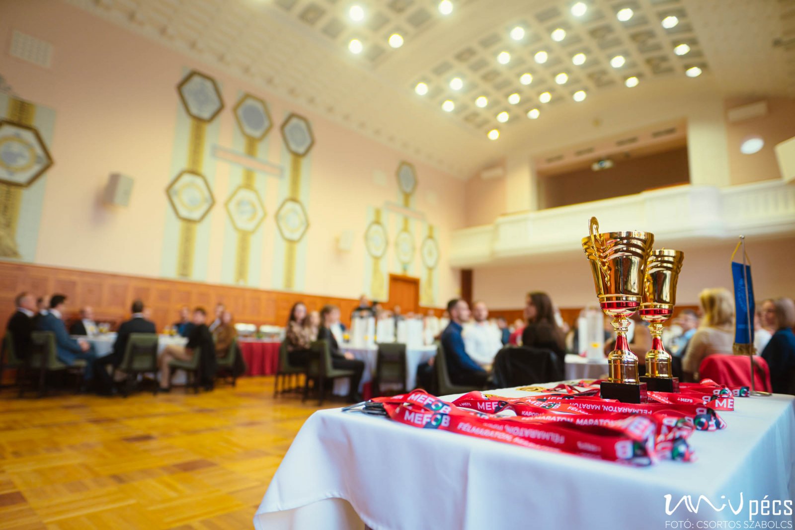 PTE Bajnokok köszöntése | Hírek | PTE TTK