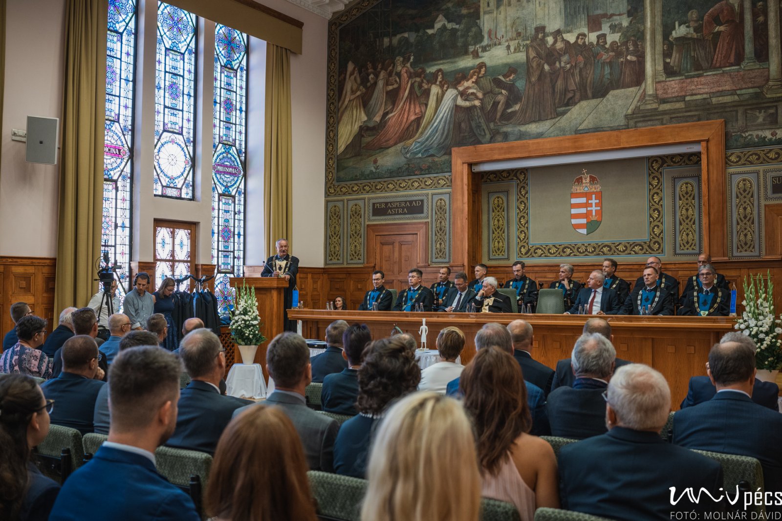 Három új professzorunk vette át egyetemi tanári kinevezését | Hírek | PTE TTK