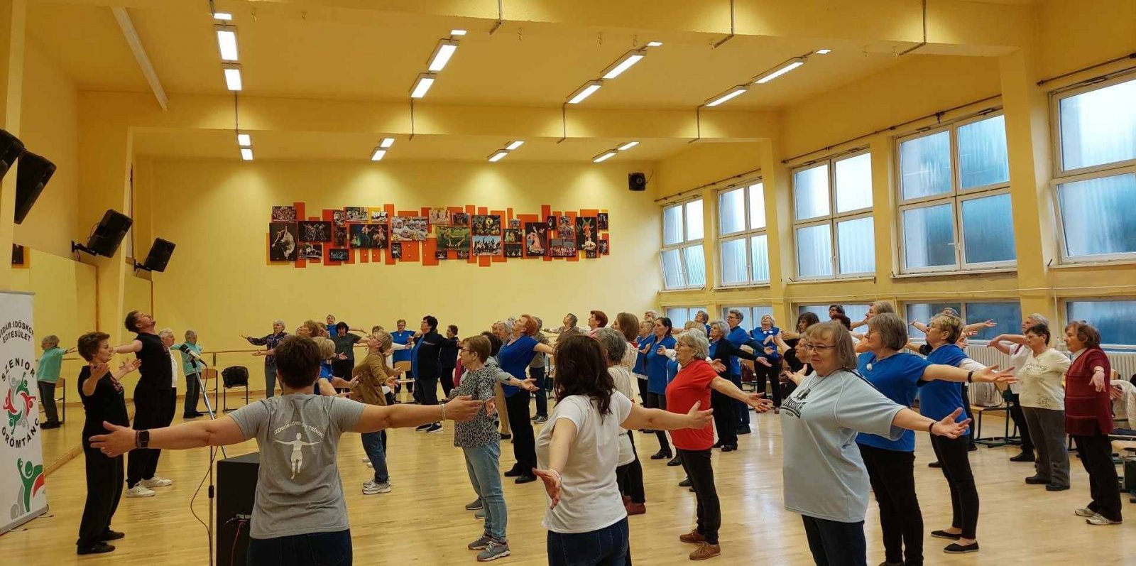 Mozgással az idősekért - Stroke megelőző program | Hírek | PTE TTK