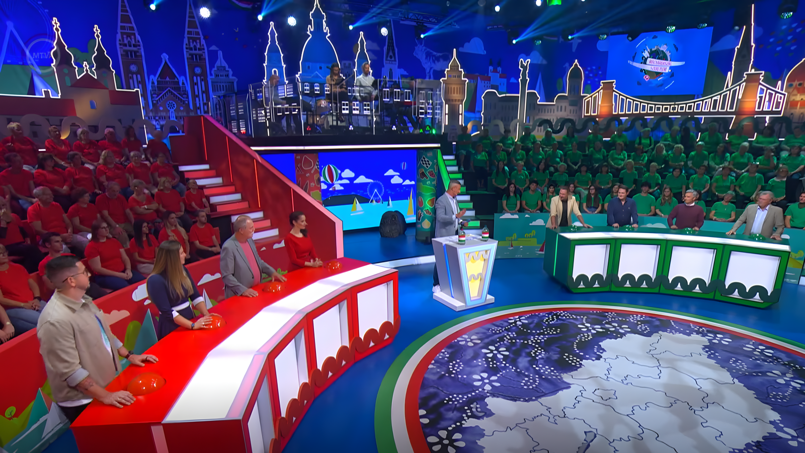 TTK-s oktató a Duna Televízió vetélkedőjében! | Hírek | PTE TTK