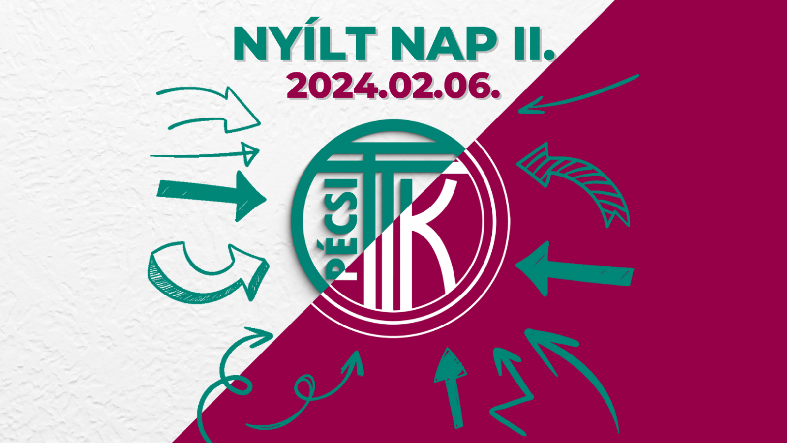Nyílt Nap II. a Természettudományi Karon | Hírek | PTE TTK
