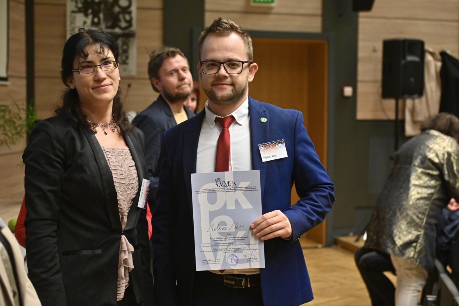 Első helyezést ért el kollégánk a 22. Vajdasági Magyar Tudományos ...