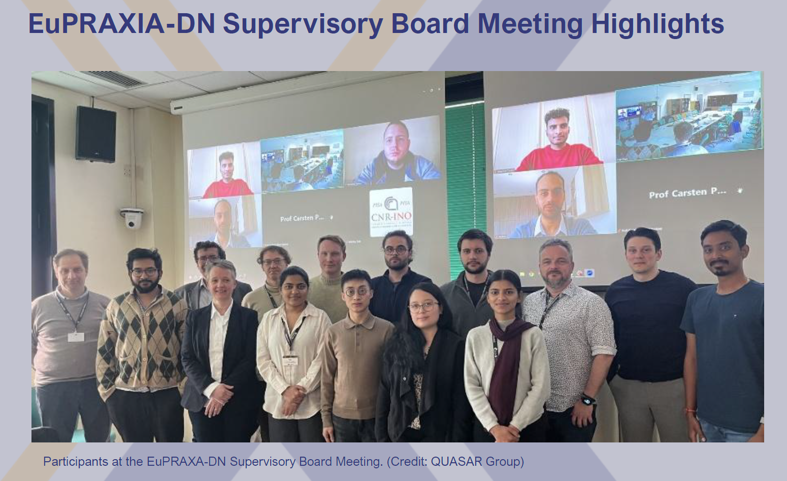 A PTE TTK Fizikai Intézet aktív szerepe az EuPRAXIA-DN programban ...