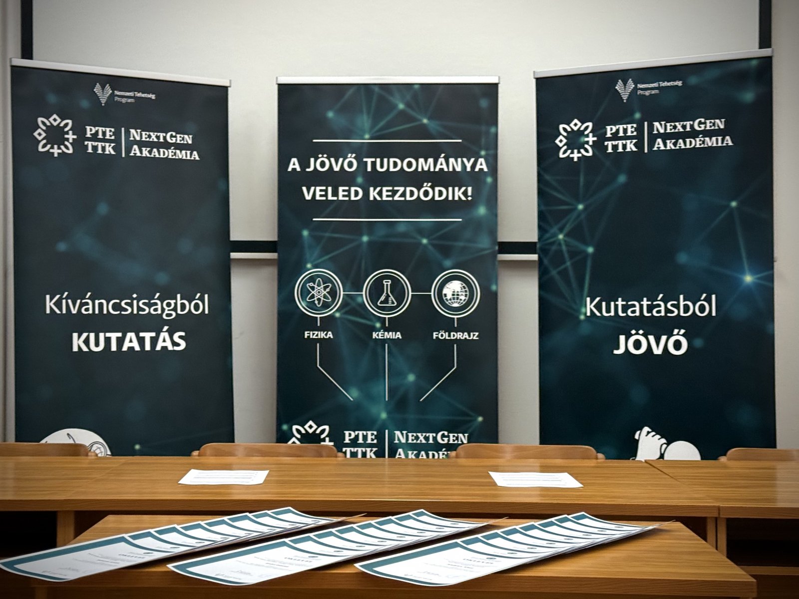 Elindult a PTE TTK NextGen Akadémia! | Hírek | PTE TTK