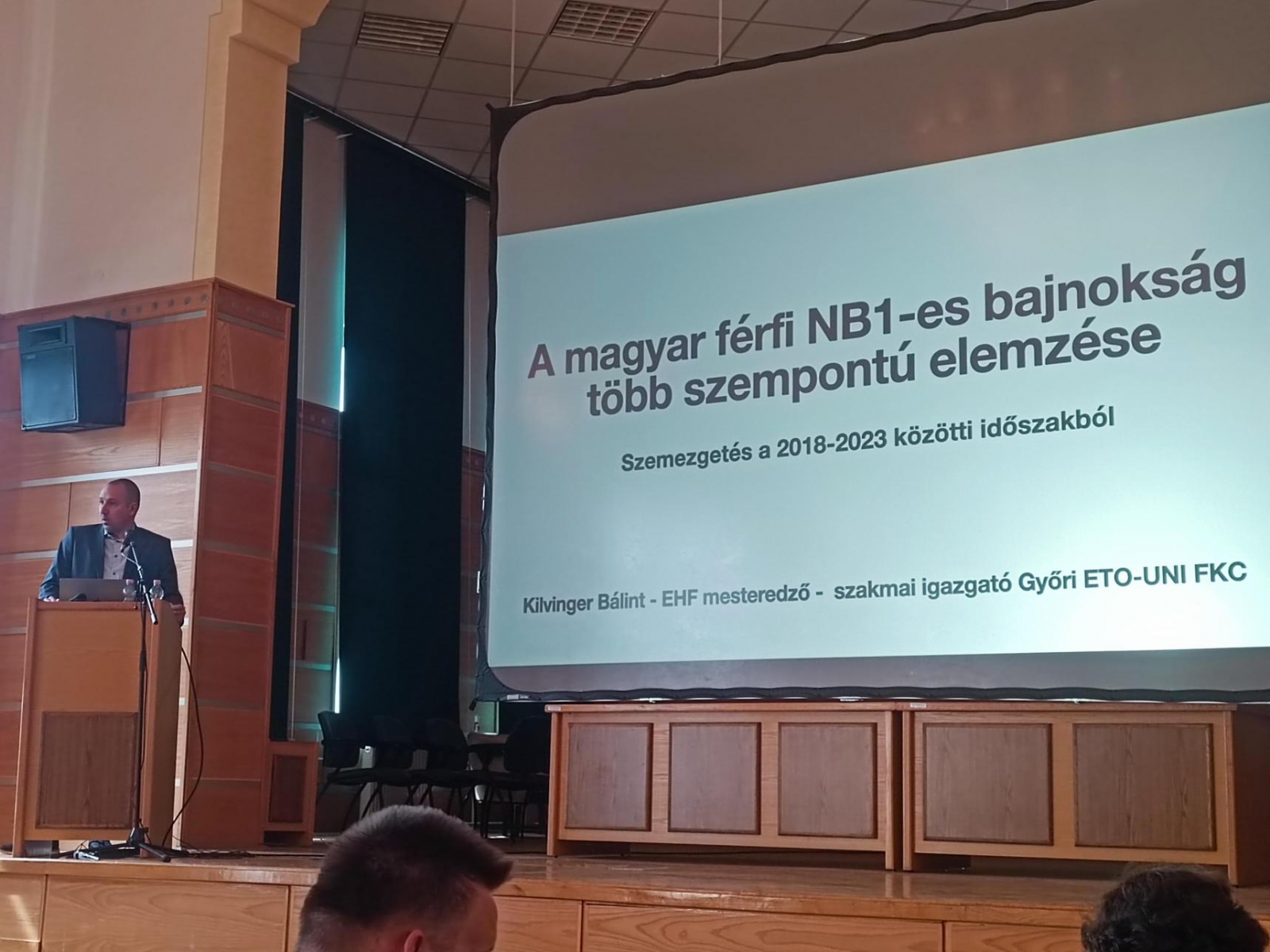 V. Kézilabdás Szakmai Nap | Hírek | PTE TTK