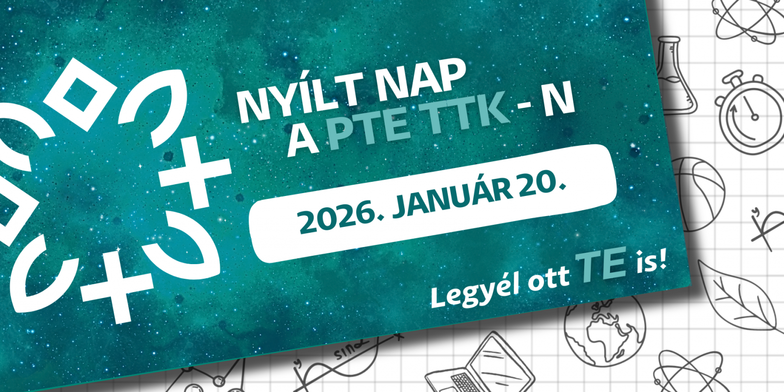 II. PTE TTK Nyílt Nap - Január 20. | Hírek | PTE TTK
