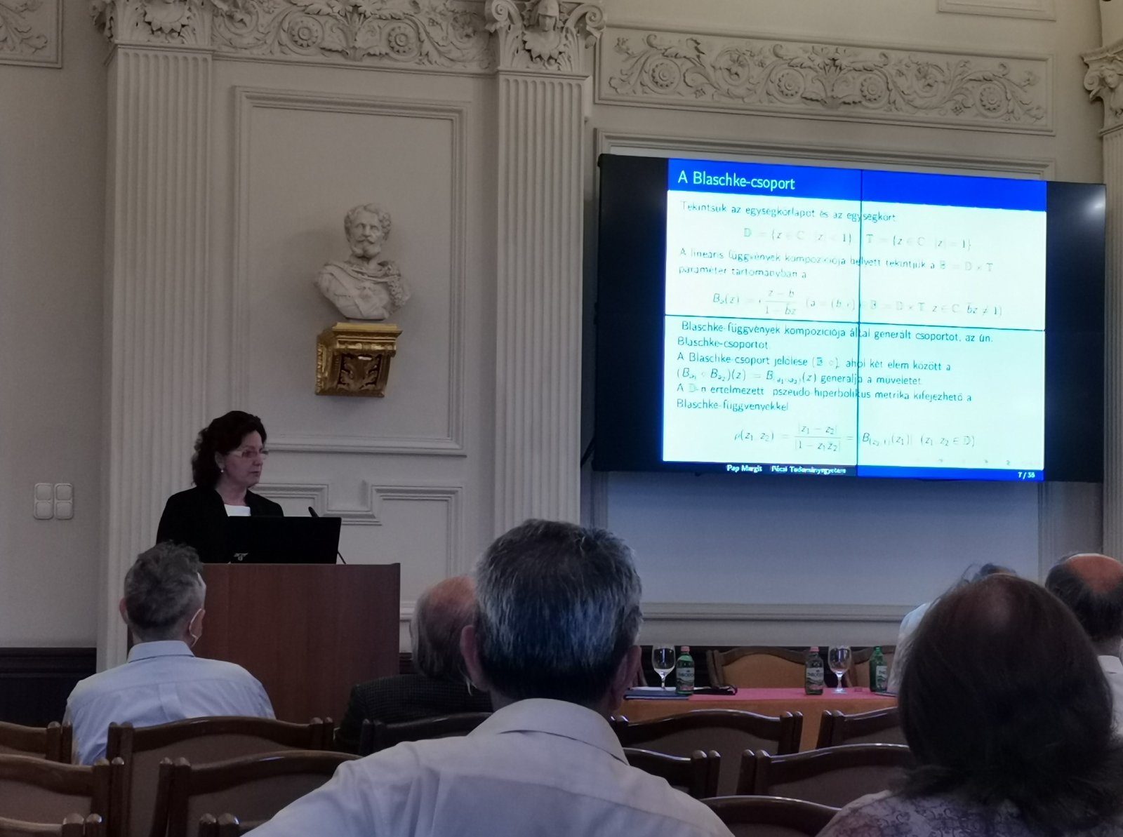 Dr. Pap Margit az MTA doktora | Hírek | PTE TTK